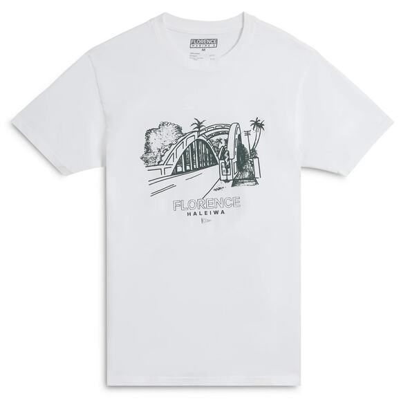 Florence Marine X | Shirts | Florence Marine X Mens Tshirt Haleiwa ...